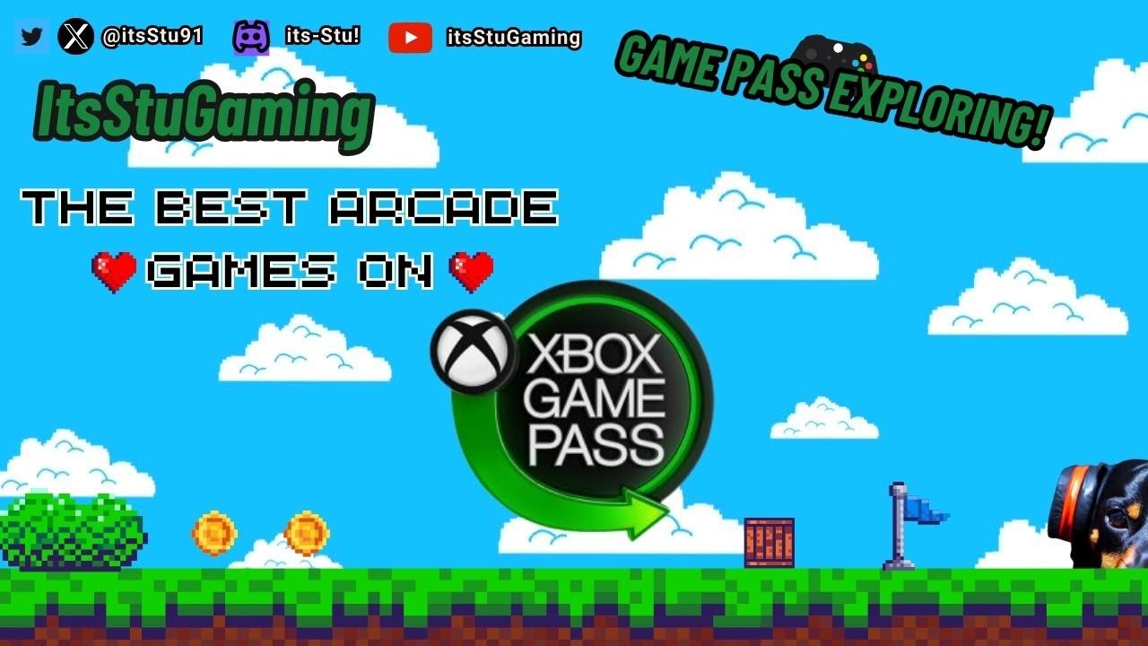 The BEST MUST play Arcade Style Games on Xbox Game Pass!! 🕹️| Game Pass ...