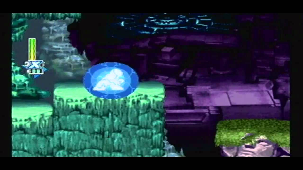 Megaman X 6 Xtreme Mode 100% X Walkthrough Part 3 Commander Yammark ...