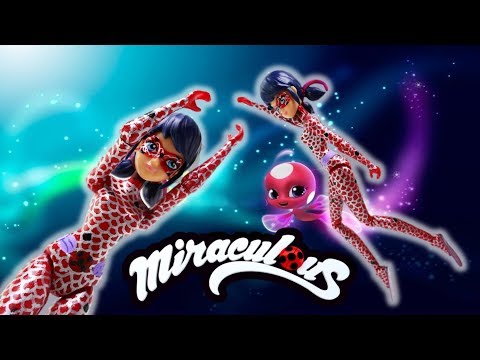 Miraculous Ladybug Season 2 Syren Ladybug Mermaid AquaBug Transformation Custom Toy Doll