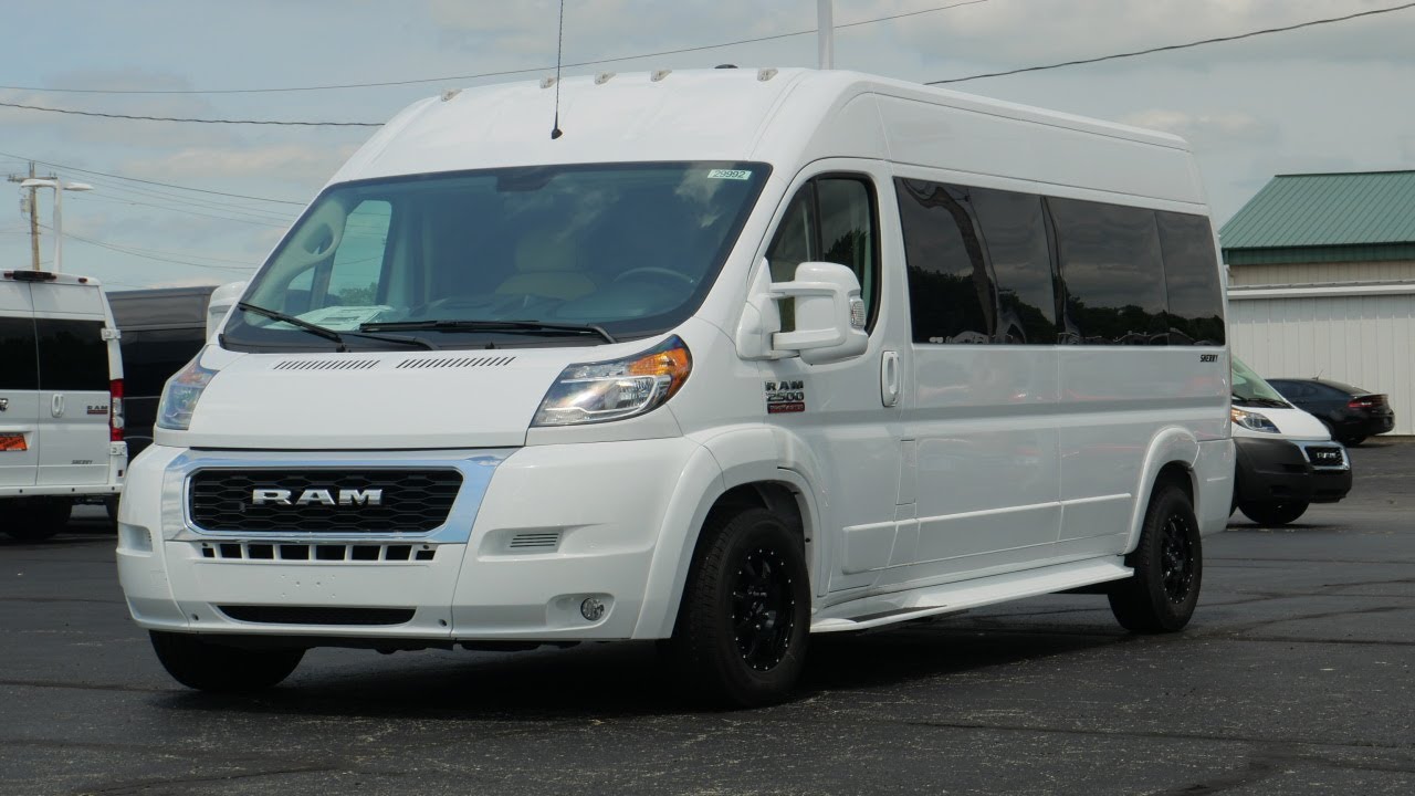 UNDER VAN LIFT! 2020 Ram ProMaster Mobility Conversion Van | 29992T ...