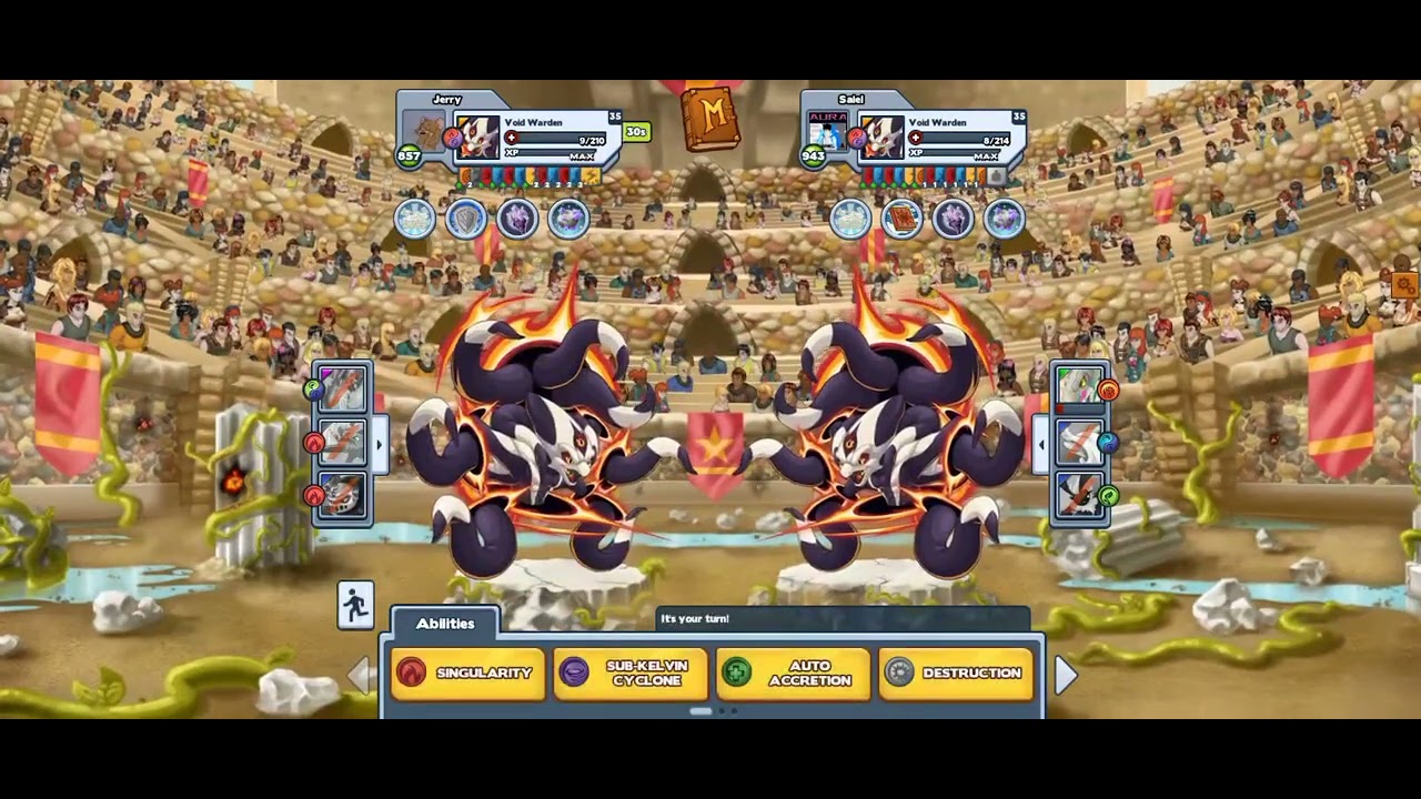 Miscrits Reborn: SNW Batman vs AURA Saiel & Nacxzs - YouTube