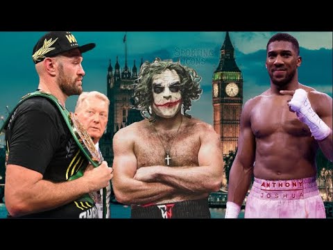British / Irish Heavyweight Boxing Rankings ANNOUNCED - Anthony Joshua ...