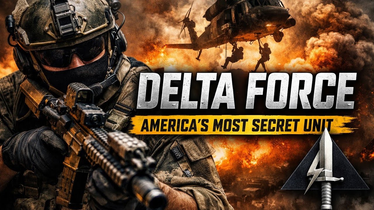 Delta Force: Inside America’s Most Secret Military Unit - YouTube