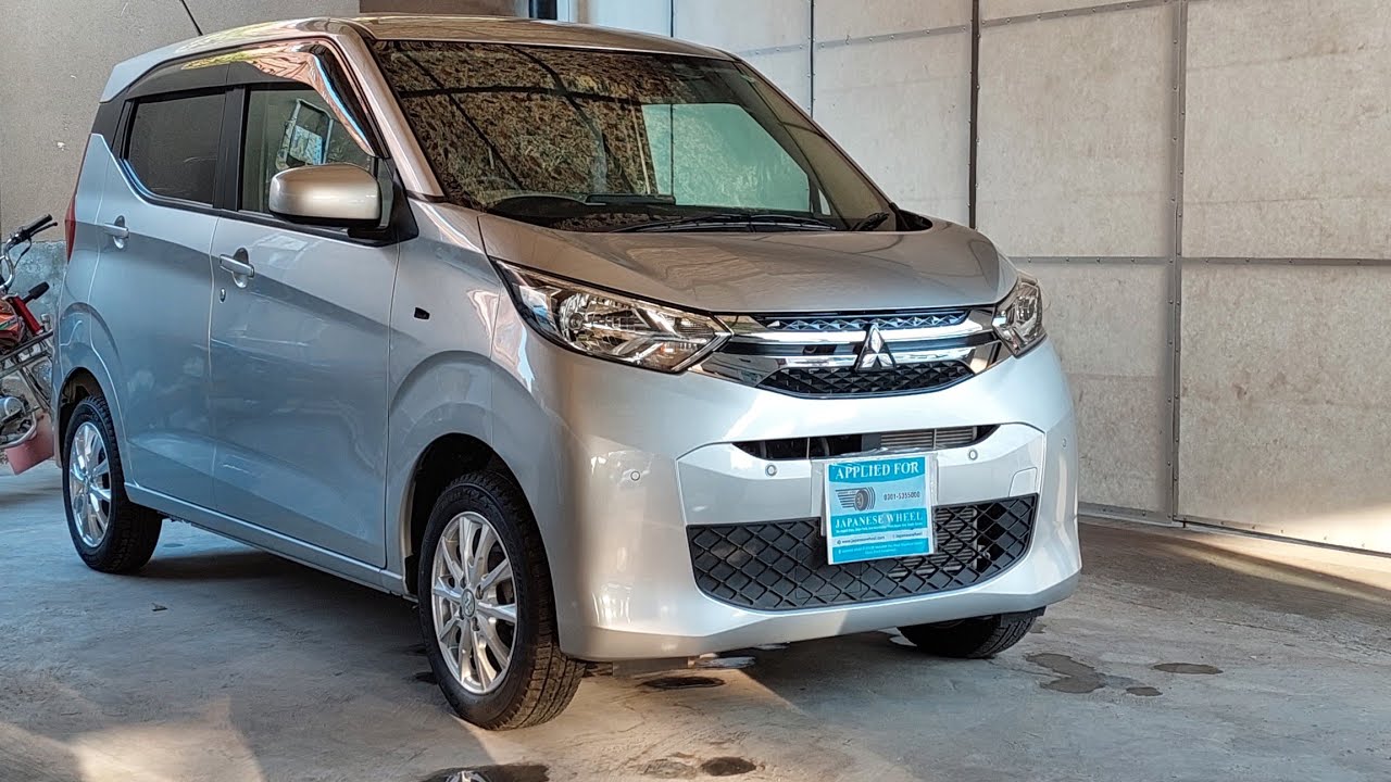 Mitsubishi Ek Wagon 2019 | price and specifications - YouTube