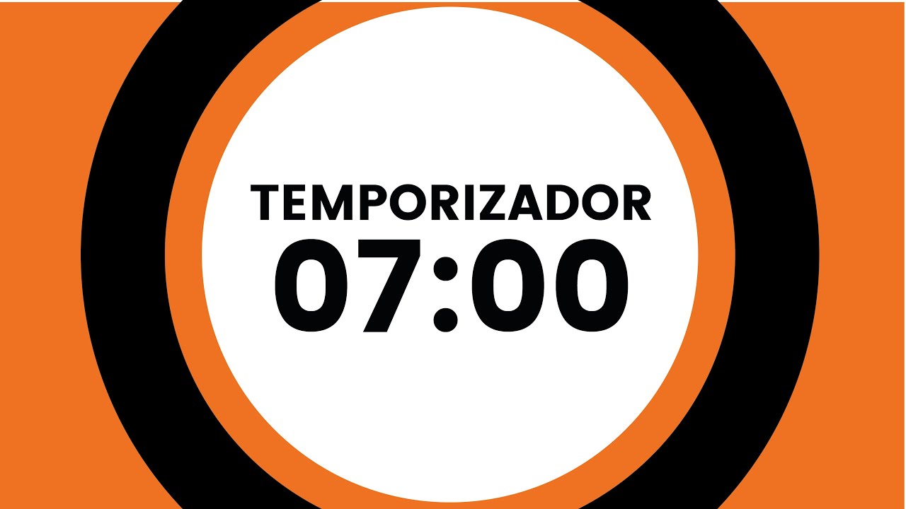TEMPORIZADOR | 7 minutos - YouTube