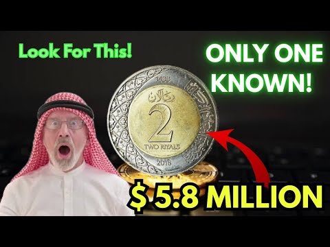 Rare Coins Special: The Legendary 2 Riyal 2016 Saudi Coin You Need to Know About