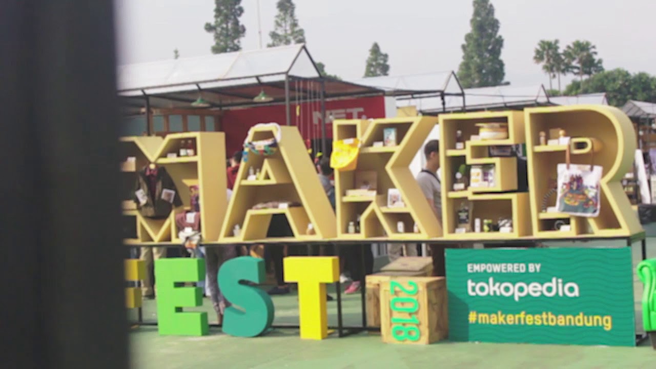 NIION AT MAKERFEST INDONESIA - YouTube