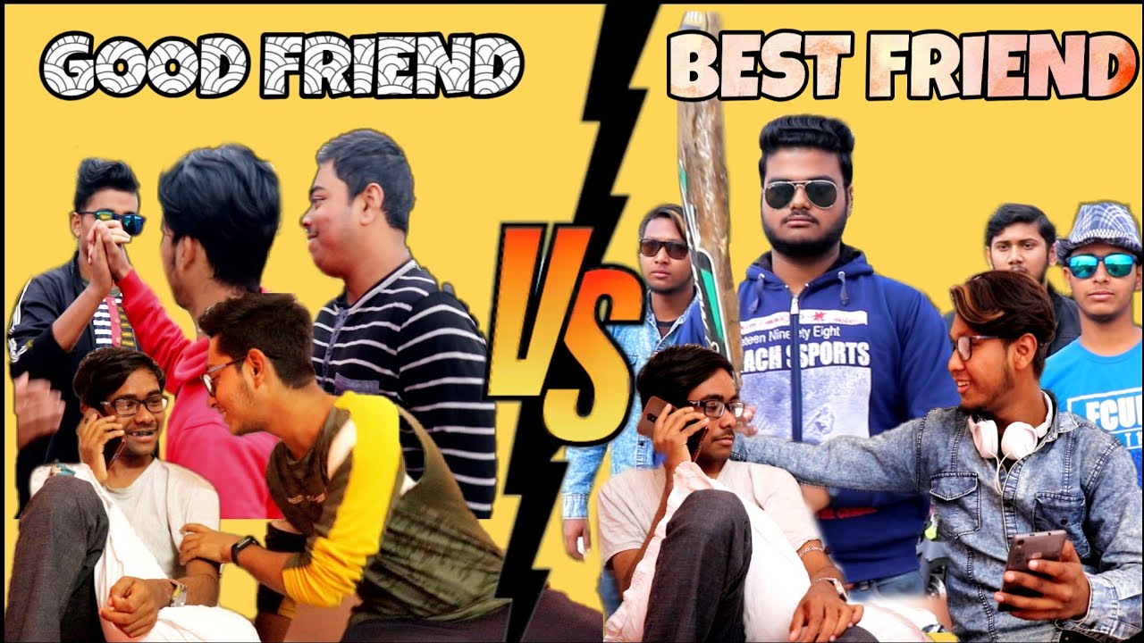 GOOD FRIEND VS BEST FRIEND | THE TBB STUDIO - YouTube
