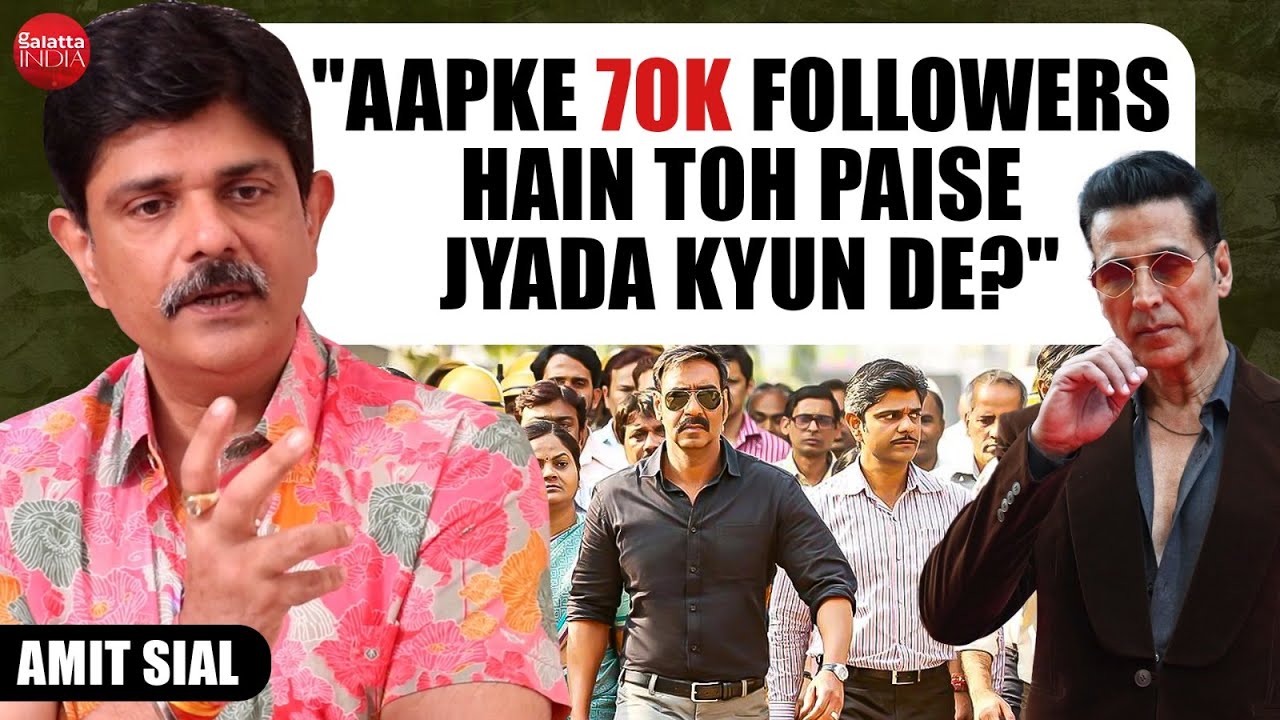 Amit Sial on Ajay Devgn- Akshay Kumar's Prank, Raid 2, Kesari 2 ...