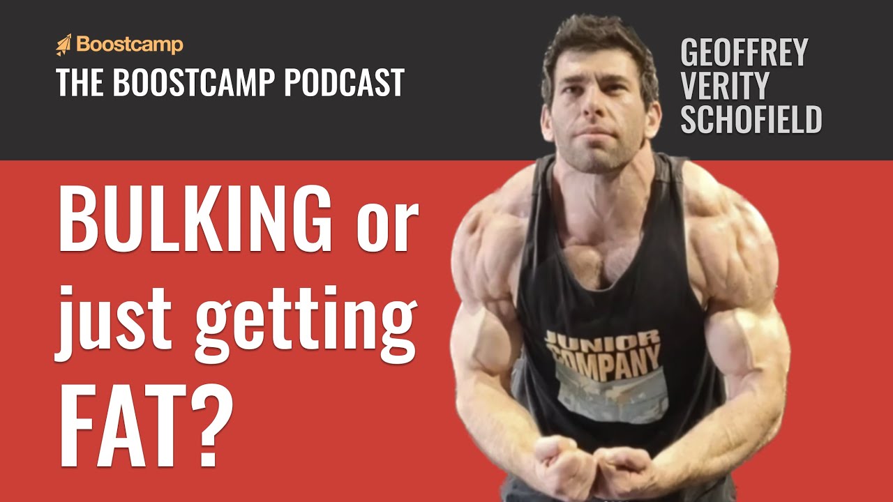 Are you BULKING or JUST GETTING FAT? - YouTube