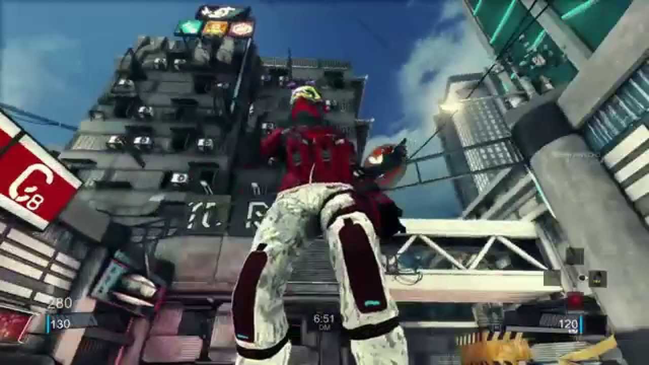 Blacklight: Retribution Secret Jumping Spots Convoy Map Part 1 - YouTube