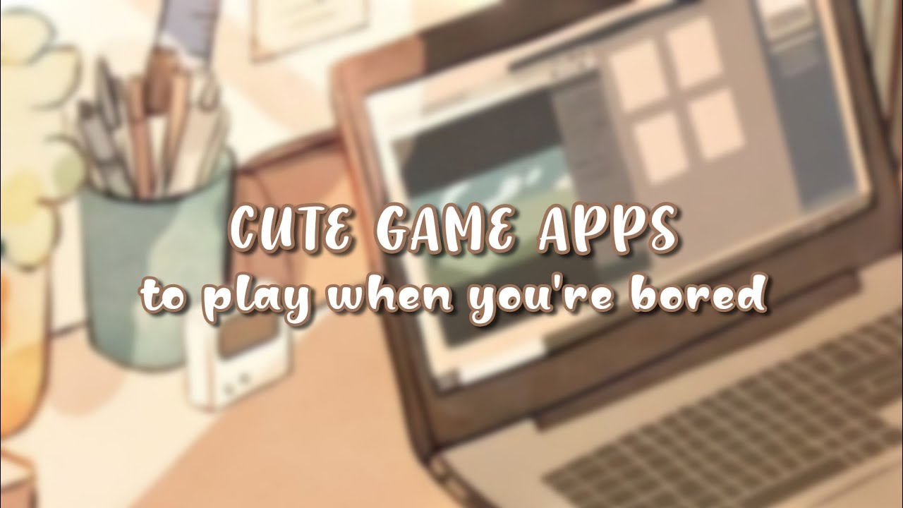 ☁️ cute apps to download to kill your boredom - YouTube