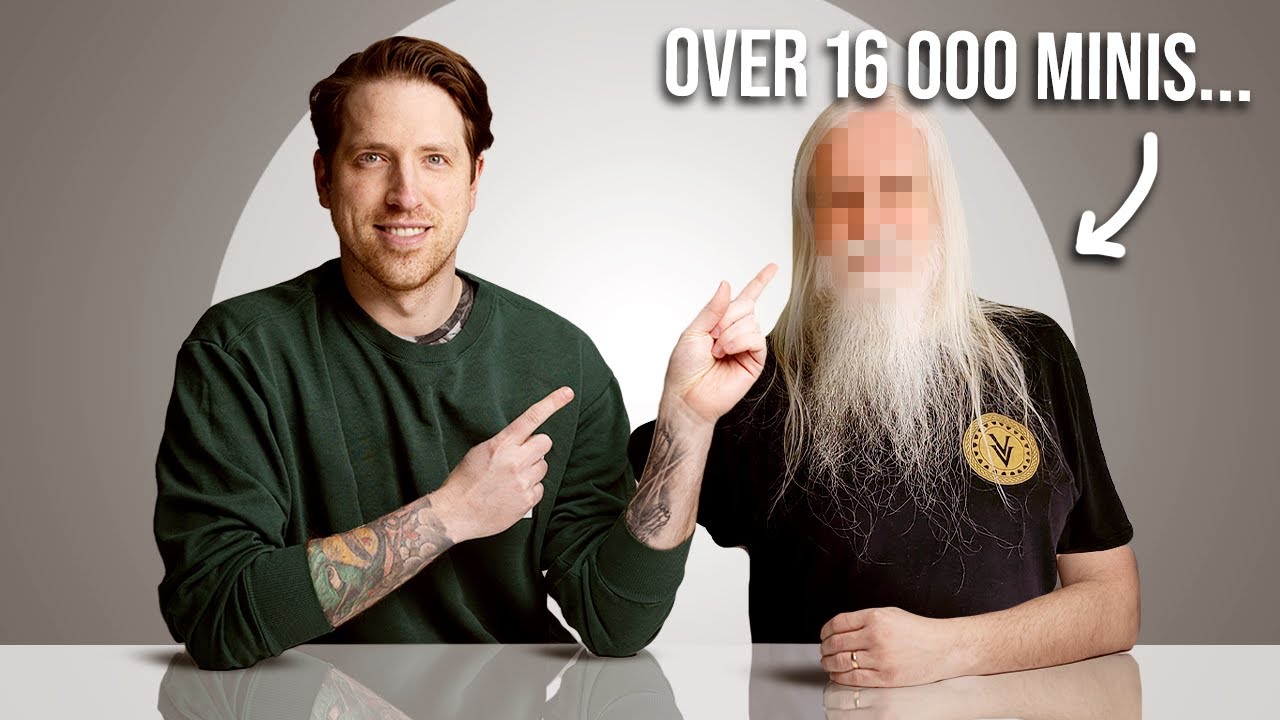This man has the worlds largest miniature collection - YouTube