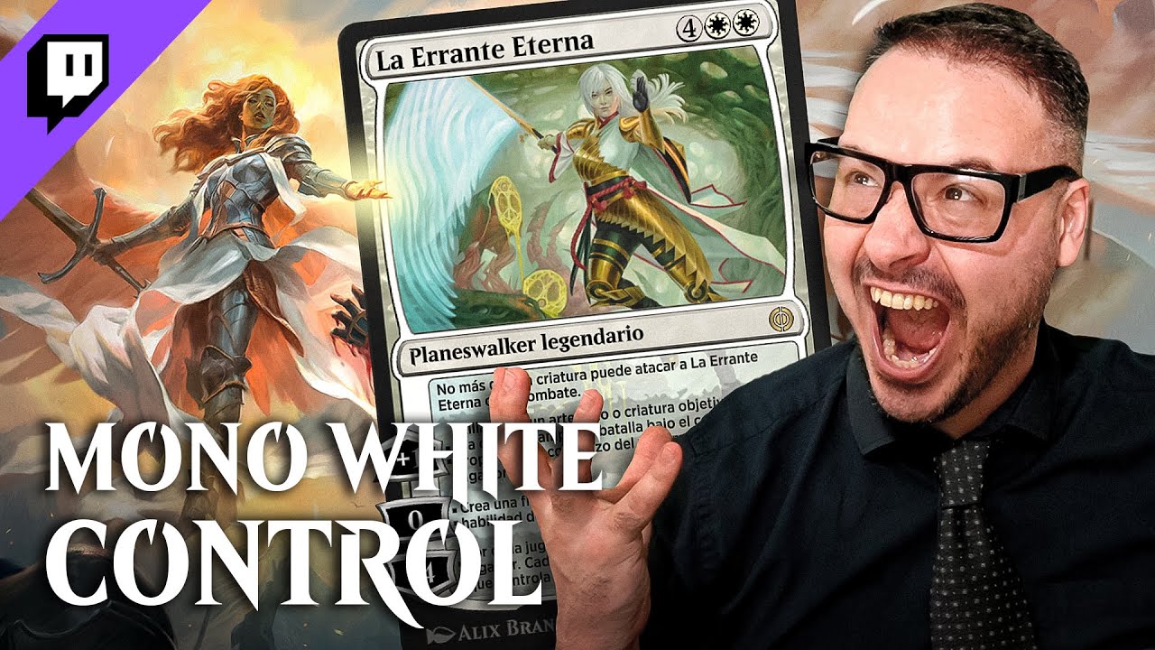 ☀️ 7 Cartas En Mano, Todo El Partido! ☀️ MONO WHITE CONTROL | Magic ...