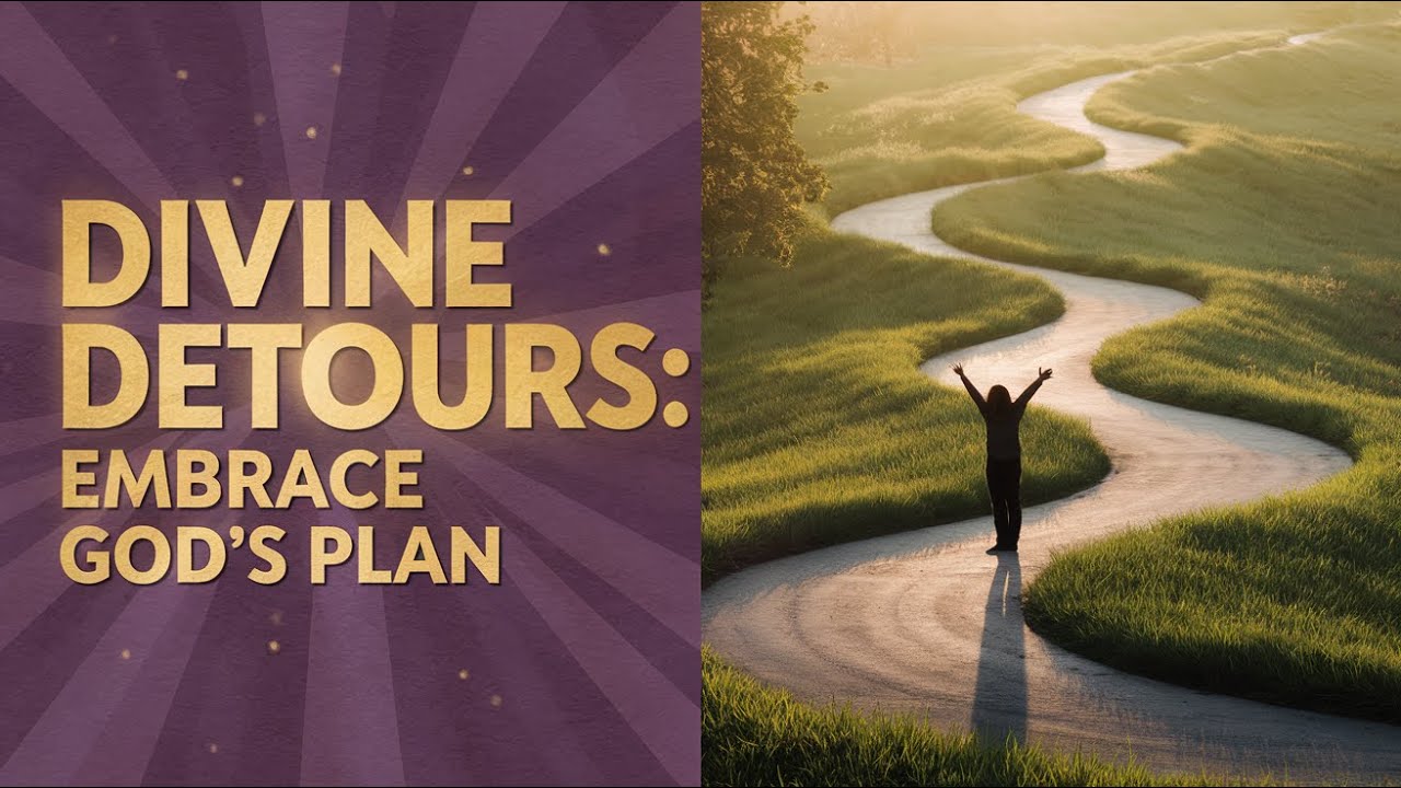 Divine Detours: Embracing God's Plan in Life's Unexpected Changes - YouTube