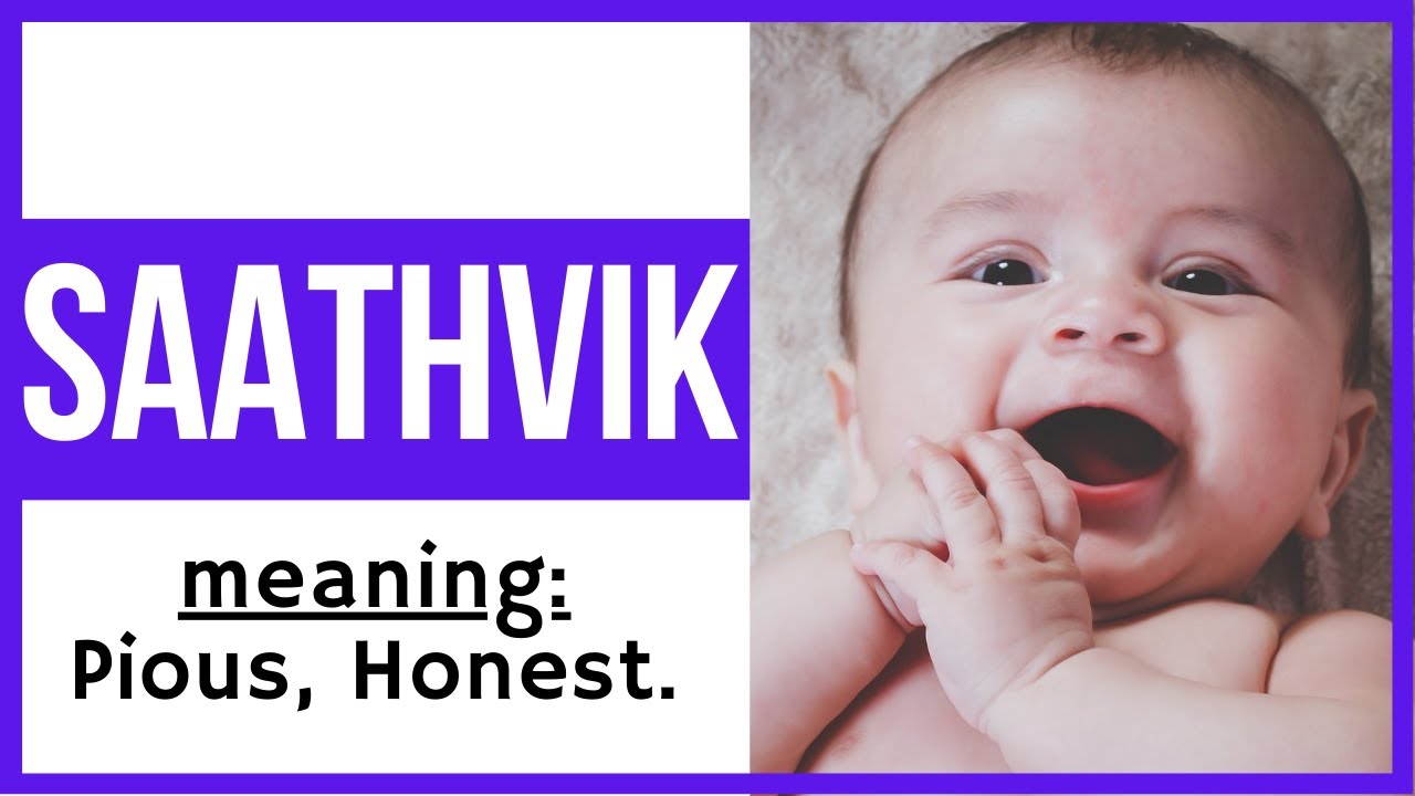 Saathvik - Saathvik Name Meaning – Saathvik Name Status - Indian baby ...