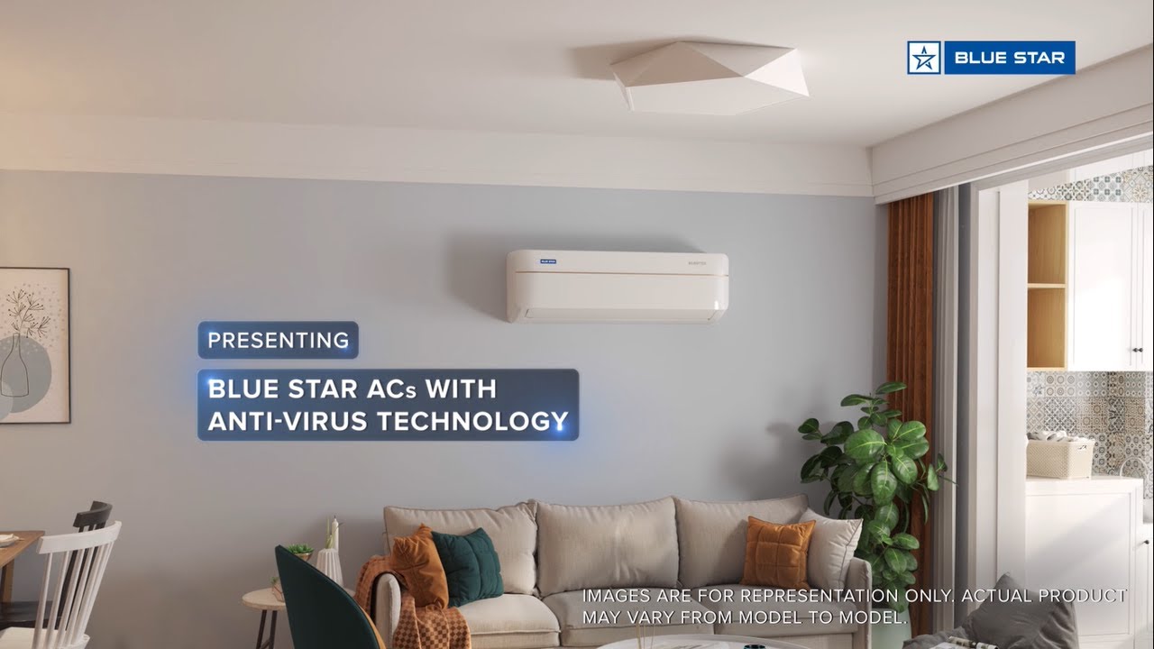 Blue Star Anti-Virus with Smart Technology ACs - YouTube