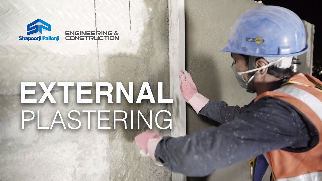 External Plastering - SP Hand Skills Training Video (Hindi) - YouTube