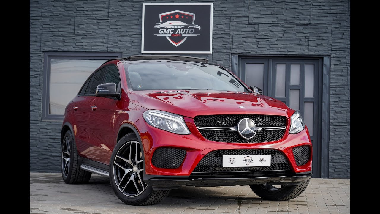 GMC AUTO LEASING VA PREZINTA:MERCEDES-BENZ GLE 350D AMG COUPE 4MATIC ...