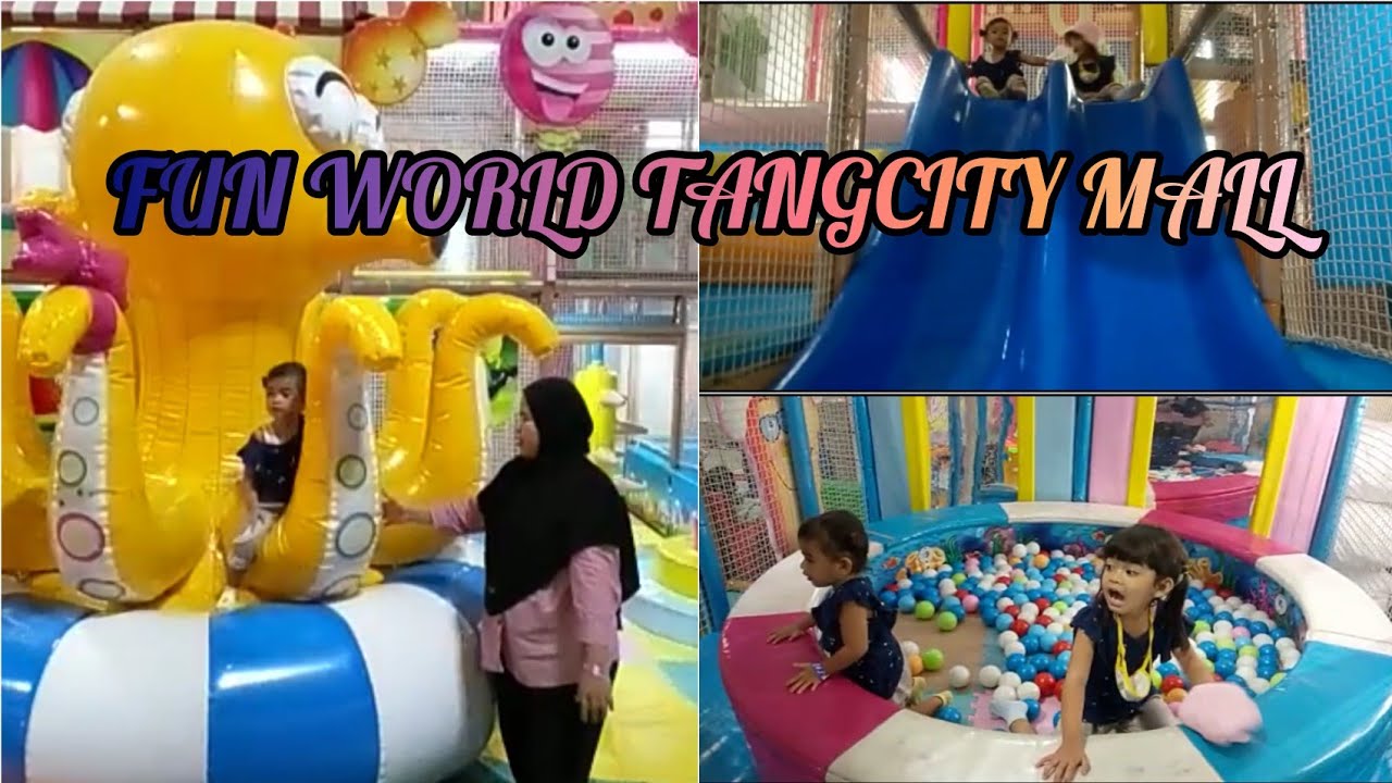 fun world tangcity mall#funworld#tangcitymall - YouTube
