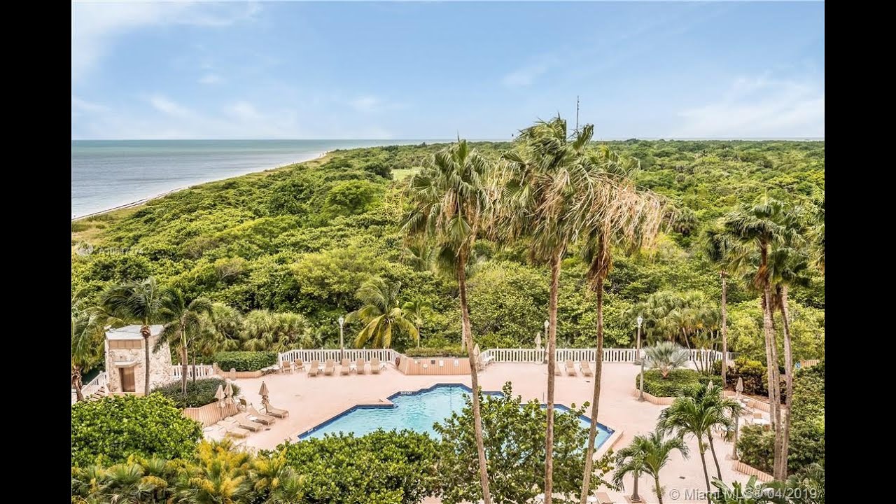 Towers of Key Biscayne # C-705 - YouTube