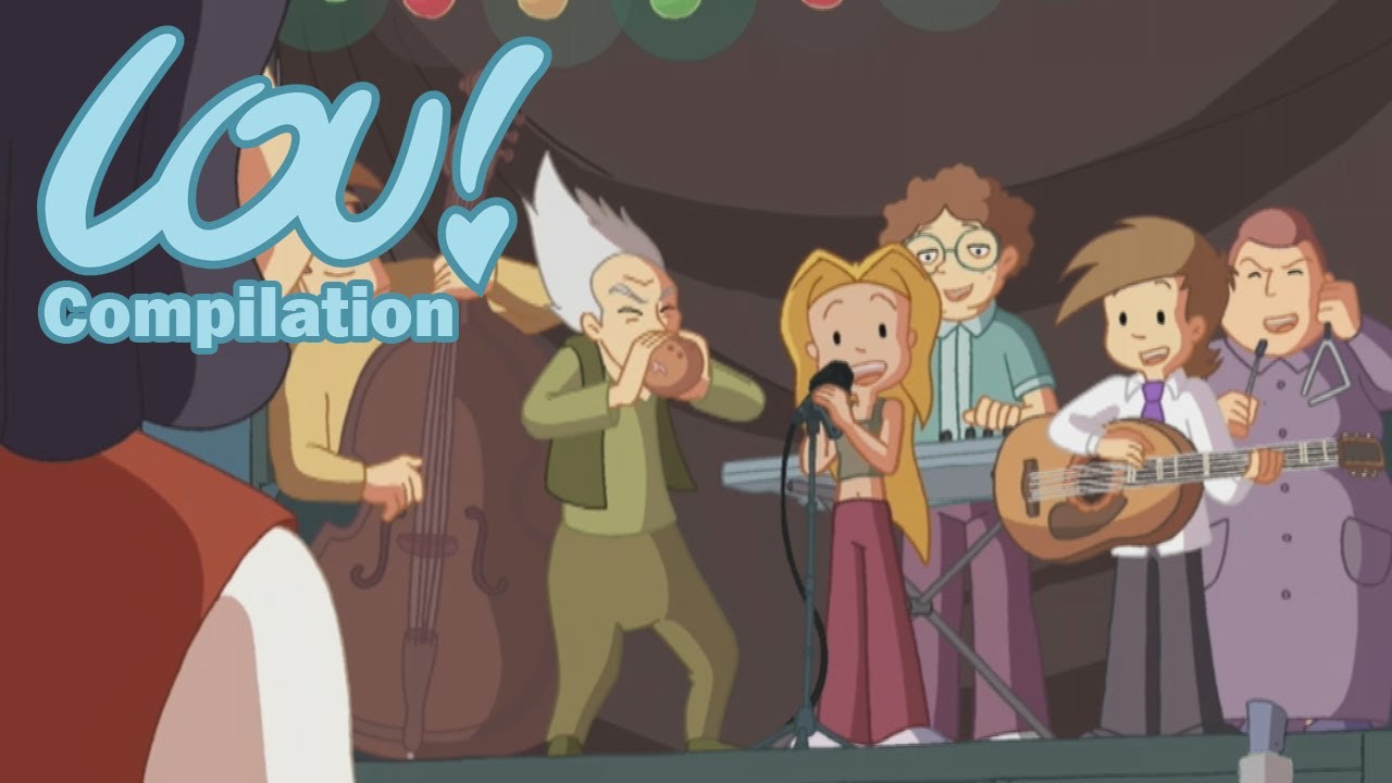 Vive la musique! 🎶🎉| Lou! français | Episodes complets | 1H | Dessin ...