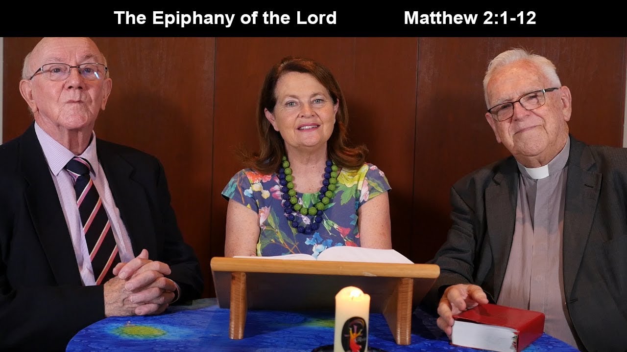 Lectio Reflection - The Epiphany of the Lord - Matthew 2:1-12 - YouTube