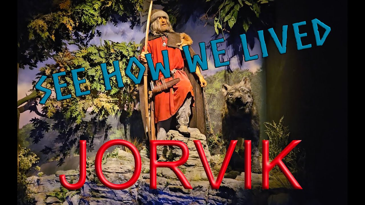 York's Jorvik Viking Centre: Full Ride (HD) - YouTube