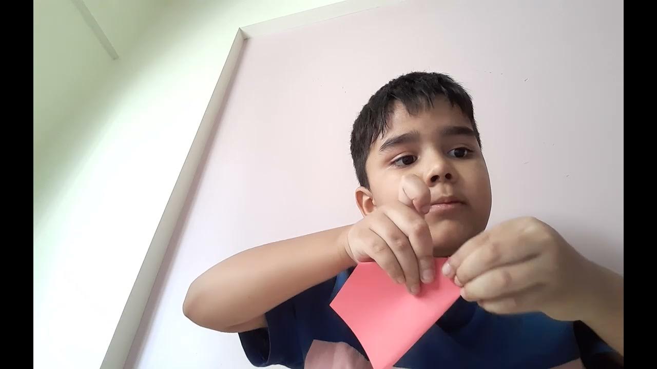 How To Make A Simple Glider That Locks In 3D Shape YouTube how-to-make-a-simple-glider-that-locks-in-3d-shape-youtube