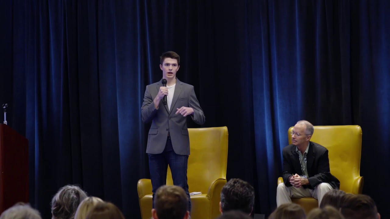 Charlie Sandefer, y cómo Acton Academy cambió su vida - YouTube