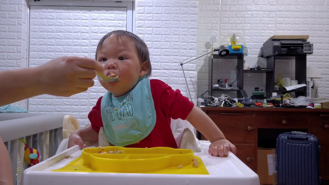 The 315th Day of Wayboy’s Dining & Baby Led Weaning Practice Lesson ️ # ...