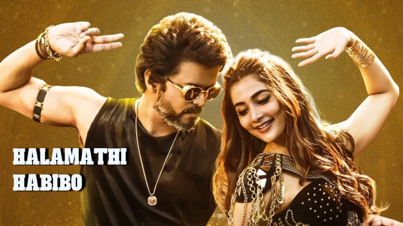 Arabic Kuthu Video Song- Halamathi Habibo (Beast) - YouTube