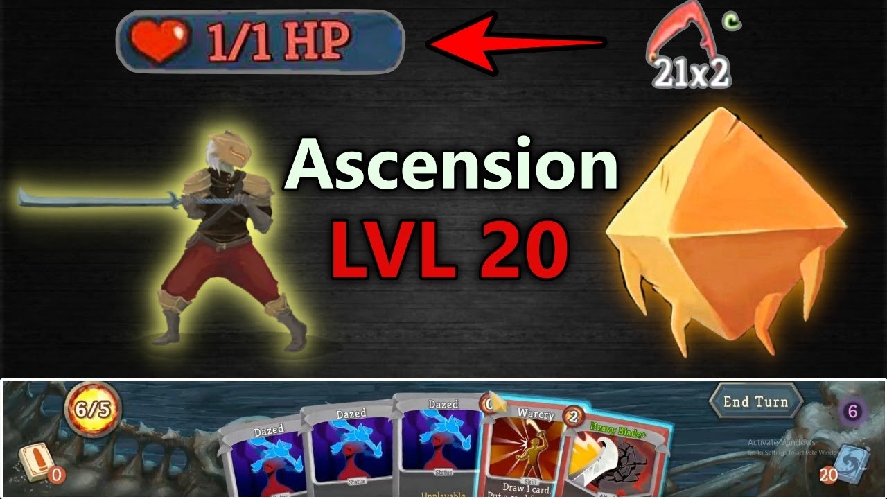 Ironclad ASCENSION 20 definitely DOESN'T require LUCK | Slay the Spire - YouTube