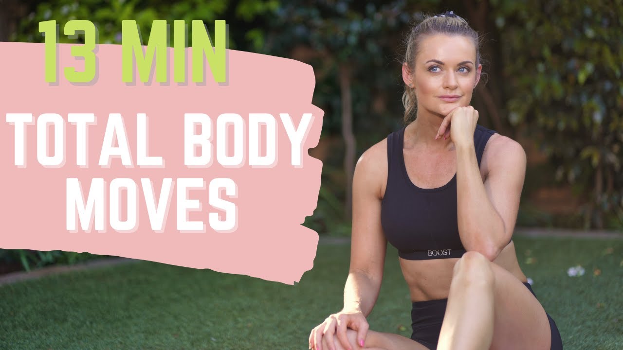 13 Min Total body Moves workout - YouTube