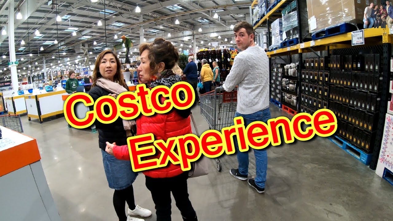 Costco Experience, Edinburgh (2024/09/08) - YouTube