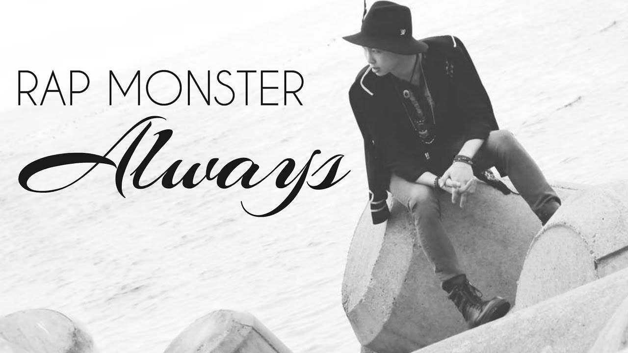 Rap Monster- Always. Letra fácil (pronunciación) - YouTube