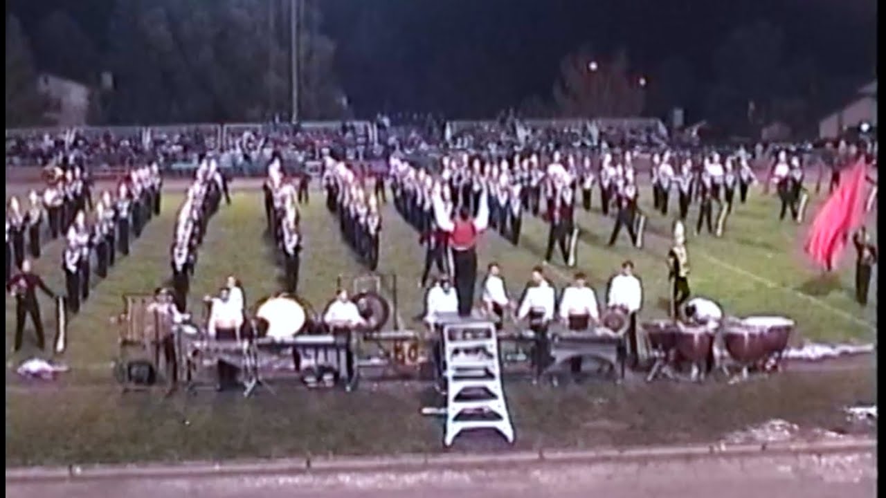 1998 MVHS Spartan Marching Band 'Les Miserables', Foothill Band Review ...