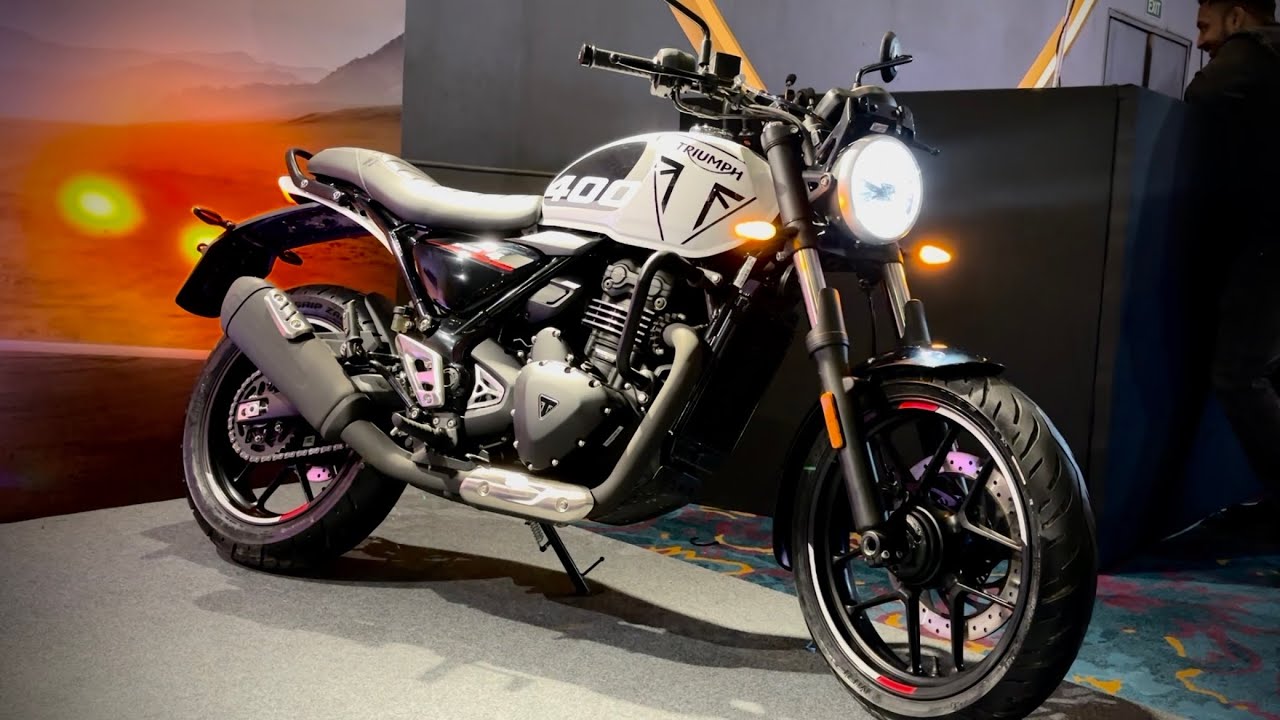2024 Triumph T400 Launch at 2.17 Lakh 😍 | New Features,Price,Power ...
