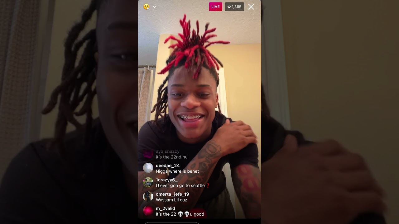 FAMOUS NUNU LIVE (11/22/21) - YouTube