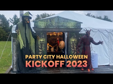 Party City Halloween Kickoff 2023! - YouTube
