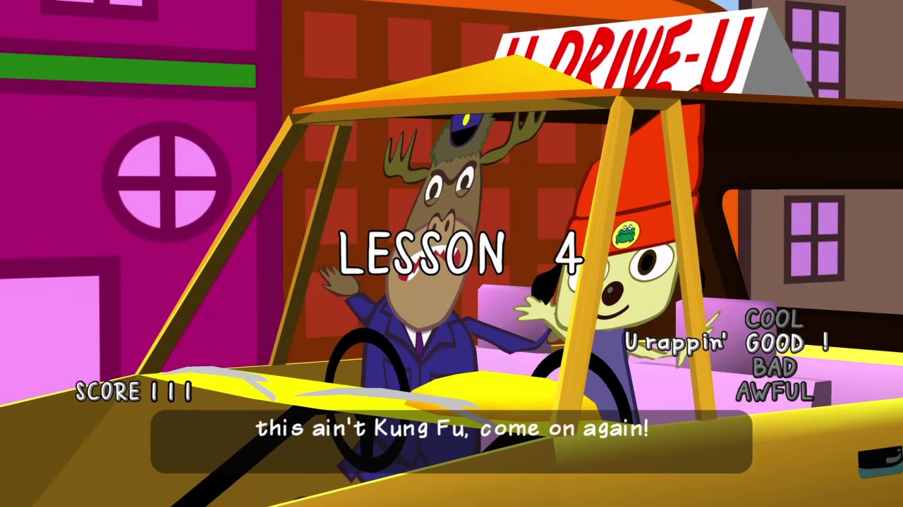 PaRappa The Rapper™ Remastered Levels 1-3 - YouTube
