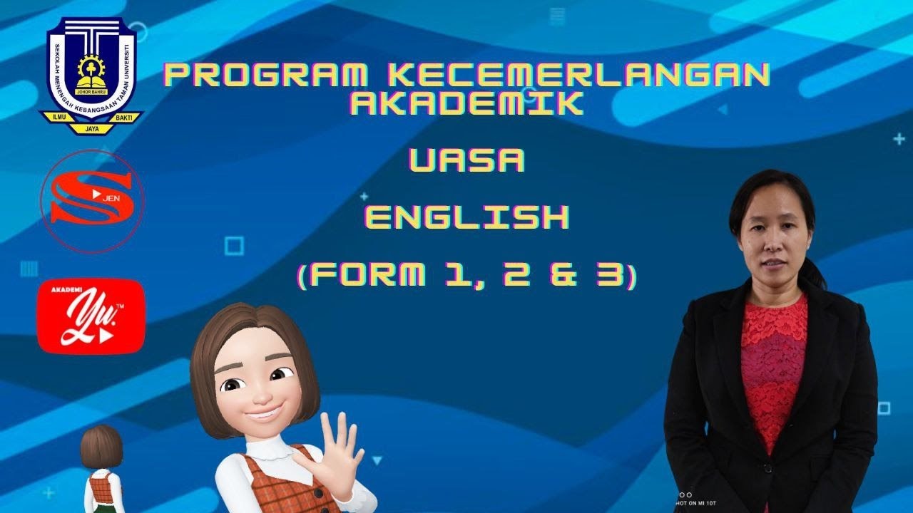 UASA (Form 1, 2 & 3) - YouTube