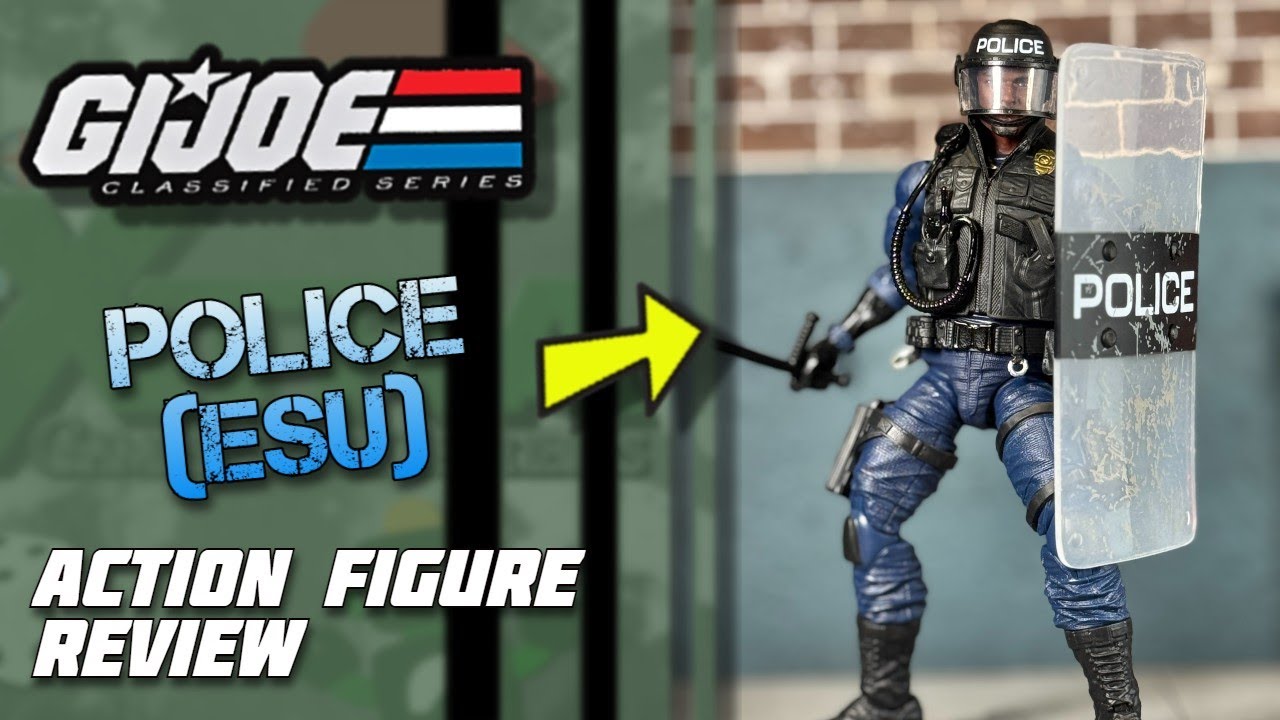 Police (ESU) | GI Joe Classified Review | To Serve and Collect - YouTube