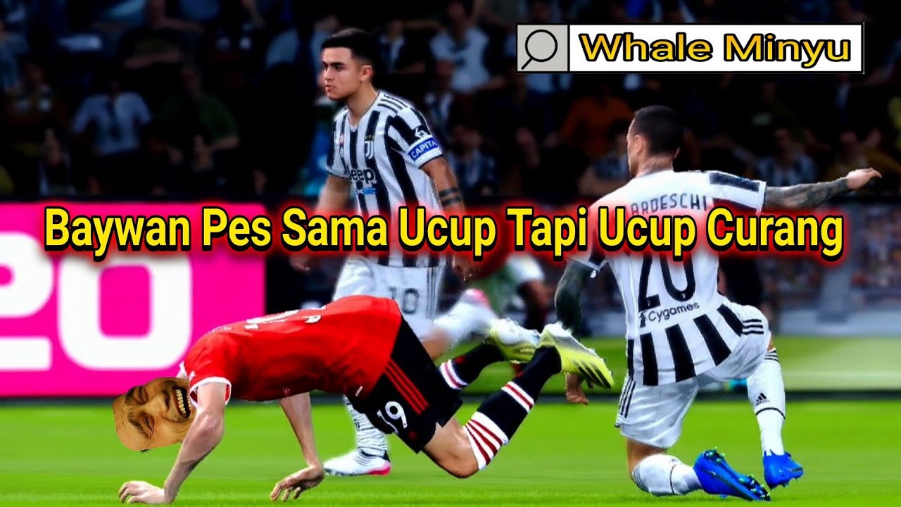 Ucup Mulai Licik Ketika By One Pes - YouTube