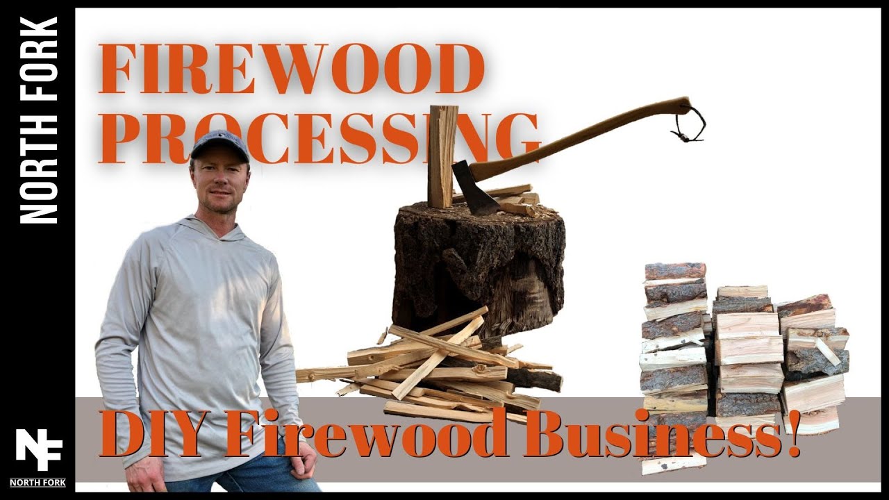 Starting A Firewood Business! EP 02: How I Package & Market My Firewood ...