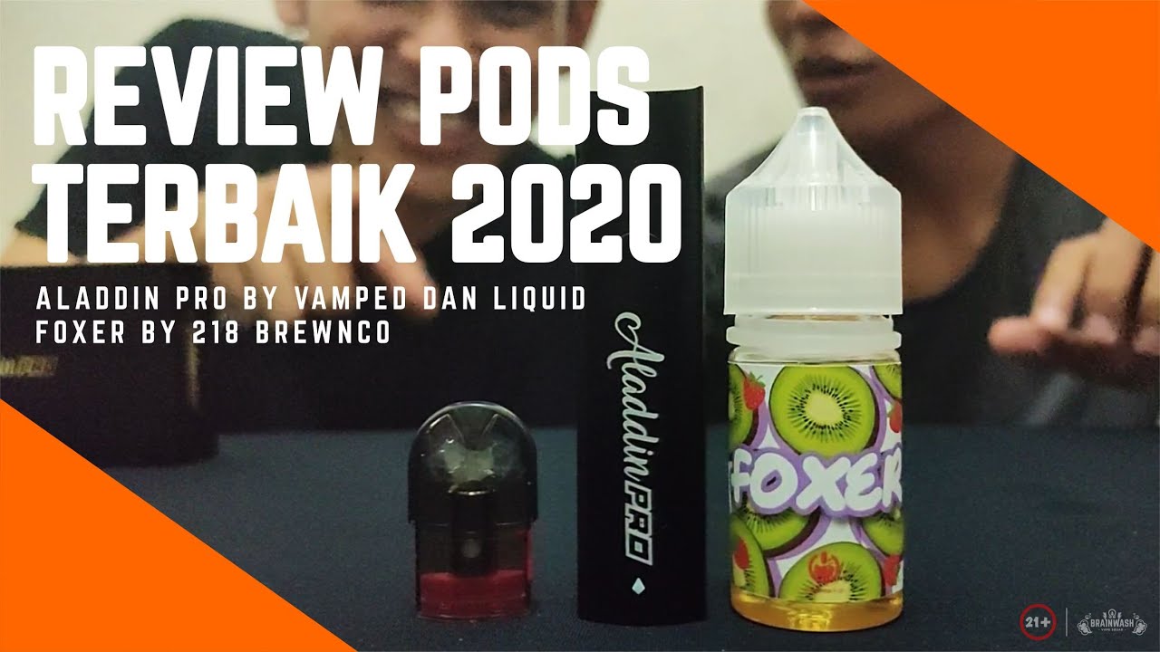 Review Pod terbaik 2020!! Aladdin Pods by Vamped - YouTube