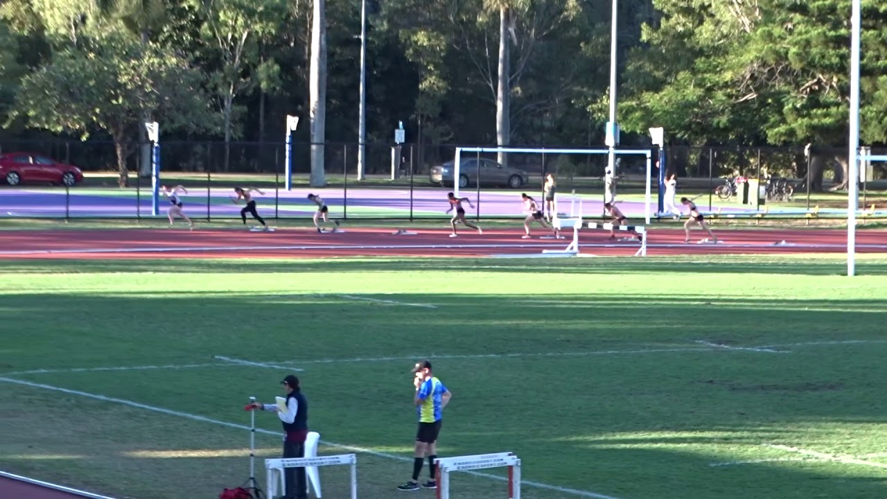 Ht1. 150m Women, UQ Sport Spring Series #1, UQ Athletic Centre 8/07 ...