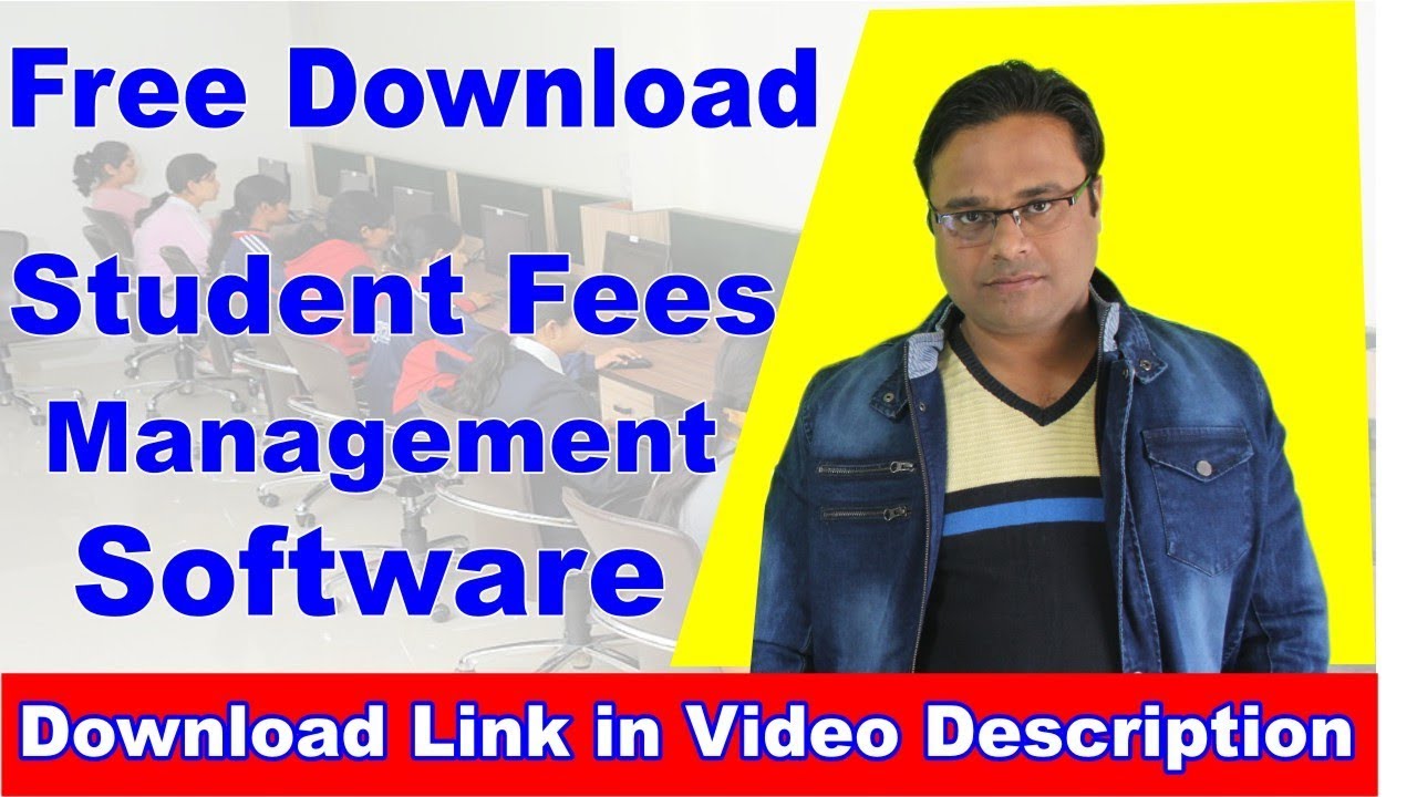 ☑️New Video Free Download Student Fees Management Software | Download ...