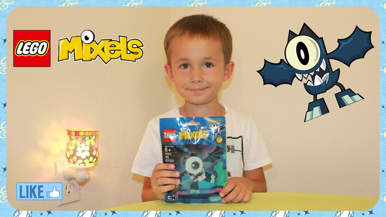 Lego Mixels 41533 Globert GLOWKIES - SERIES 4 | Лего Миксели 4 серия ...