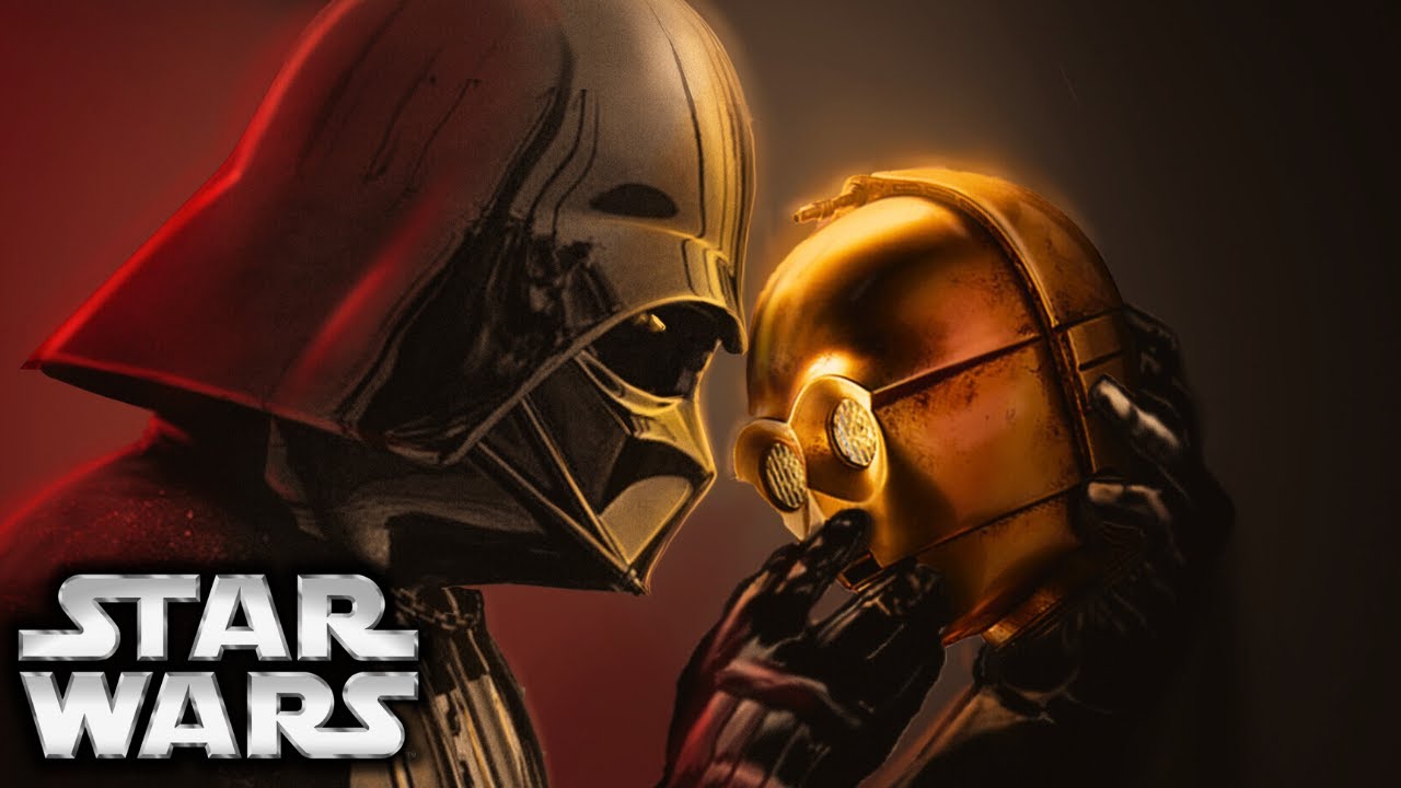 Why Didn't Darth Vader Remember C-3PO On Cloud City? - YouTube